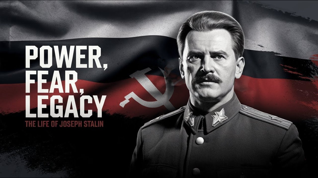 The Life of Joseph Stalin: Power, Fear, and Legacy - YouTube