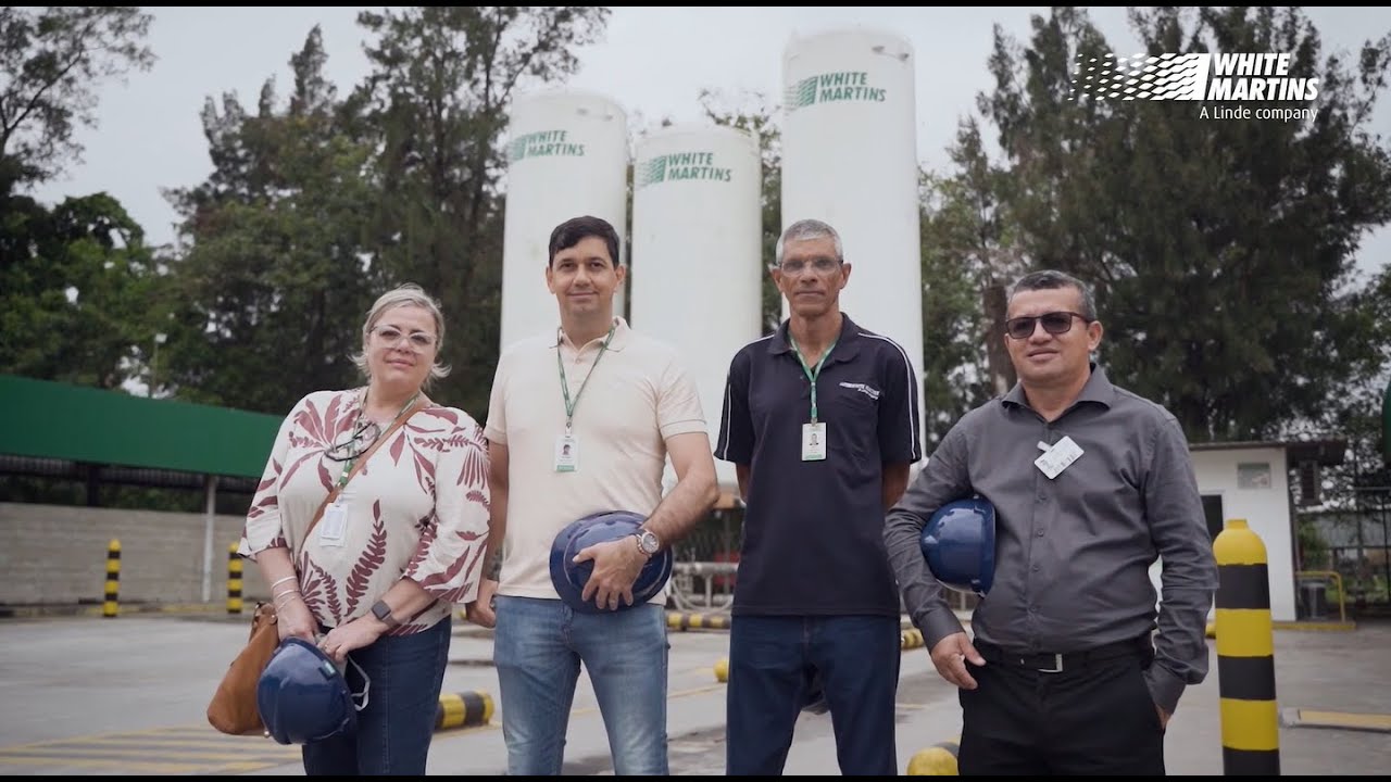 Conheça o Espaço Memória da White Martins - YouTube