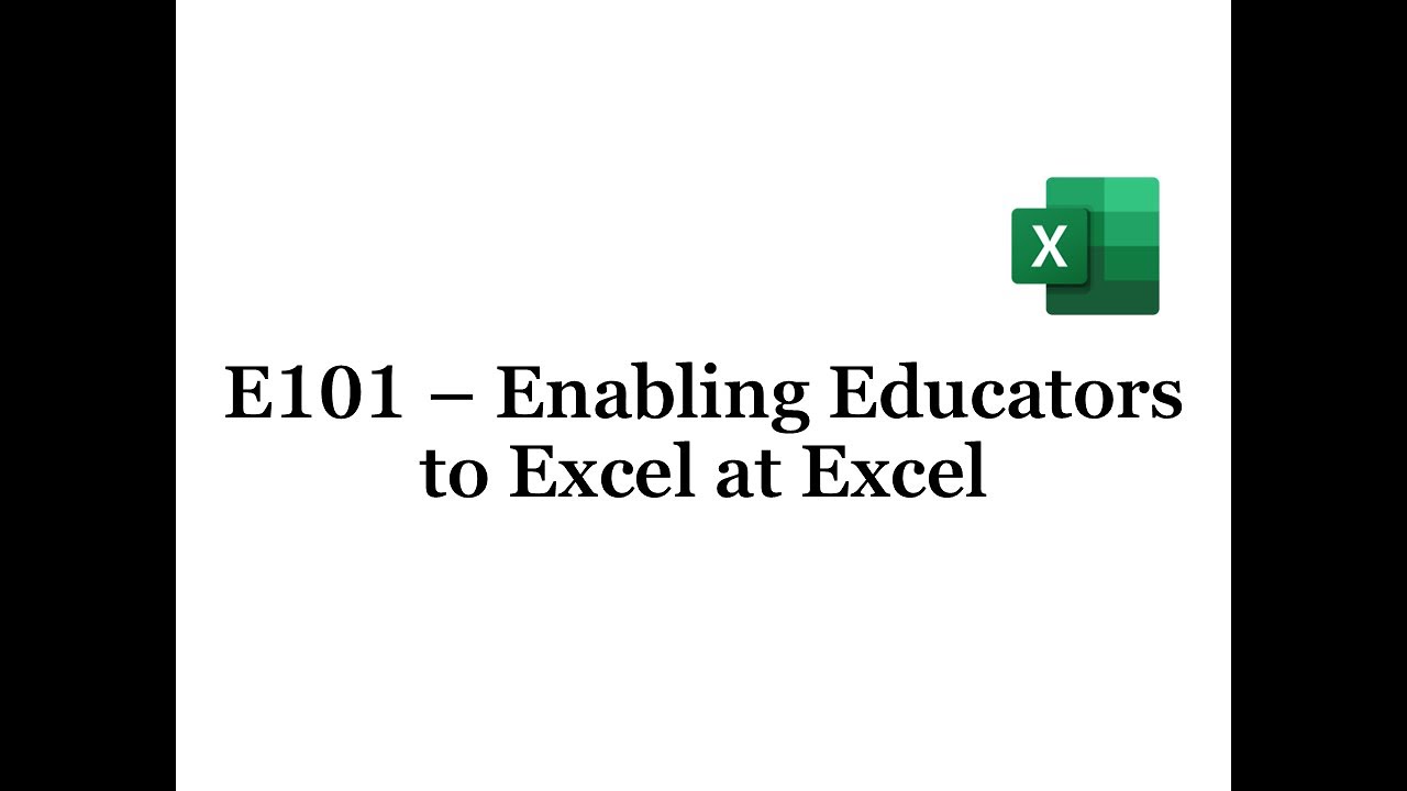 E101 - Home - YouTube