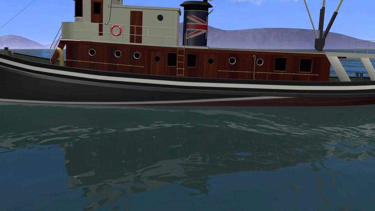 TugBoat Animation - YouTube