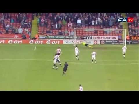 Sheffield Utd 2-2 Manchester Utd - Youth Cup Final First Leg Official Highlights - 17-05-11