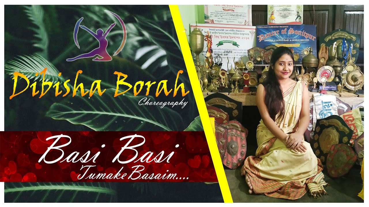 Basi Basi / Cover / Dibisha / Dance / Assamese - YouTube