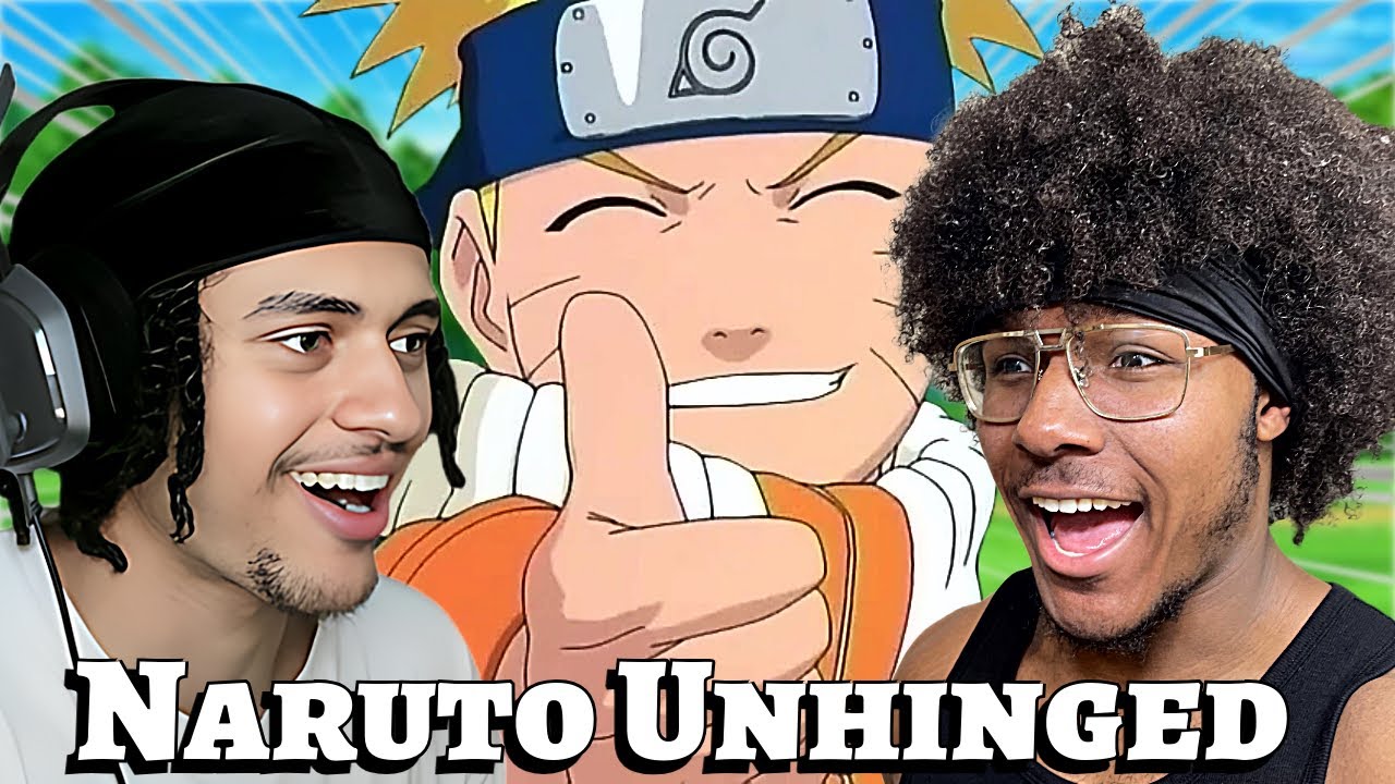 THE ULTIMATE NARUTO UNHINGED COMPILATION W/@CalebKetchum EP1-10 - YouTube