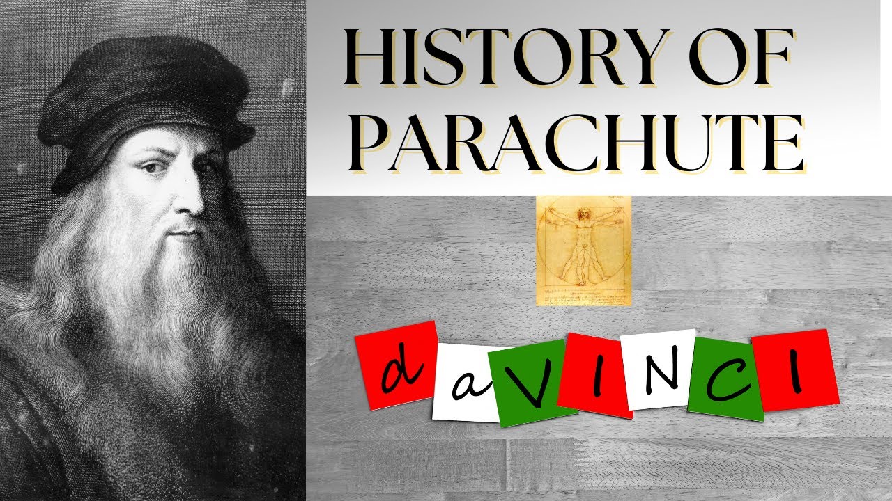 who invented Parachute | who is dicoverved parachute | First man fly ...