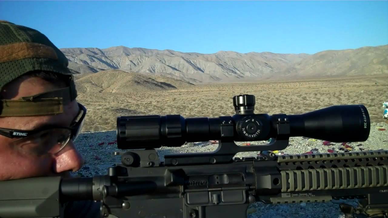4-14XACSS HUD DMR .308/.223 400-600 yards using77SMK .223 - YouTube