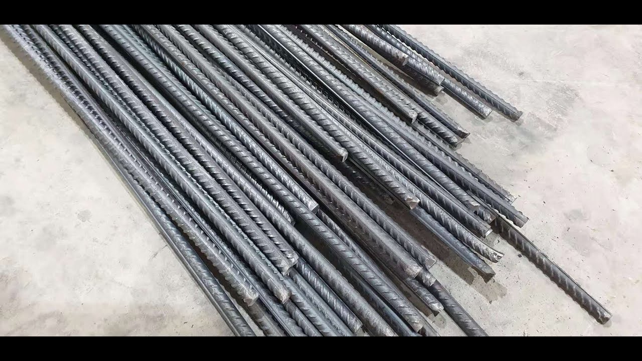 How do we produce rebar ? Continuous casting rolling project working ...