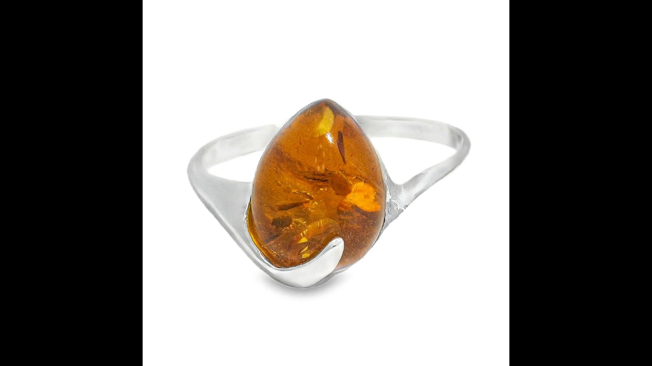 Inel Argint Chihlimbar Tahti #jewelry #silver #bijuteriiargint #ring # ...