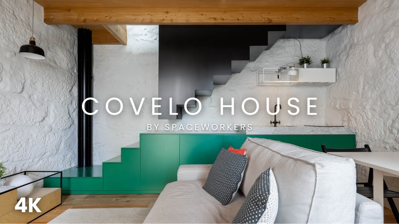 4x4m Historic House Redesigned: Space Workers' Innovative Approach to ...