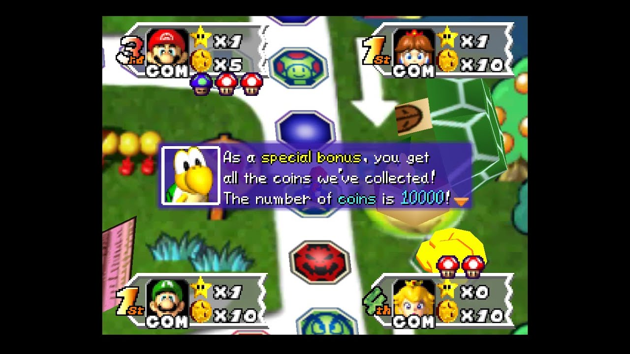 Mario Party 3 - 10,000 Coins in the Koopa Bank!!! - YouTube