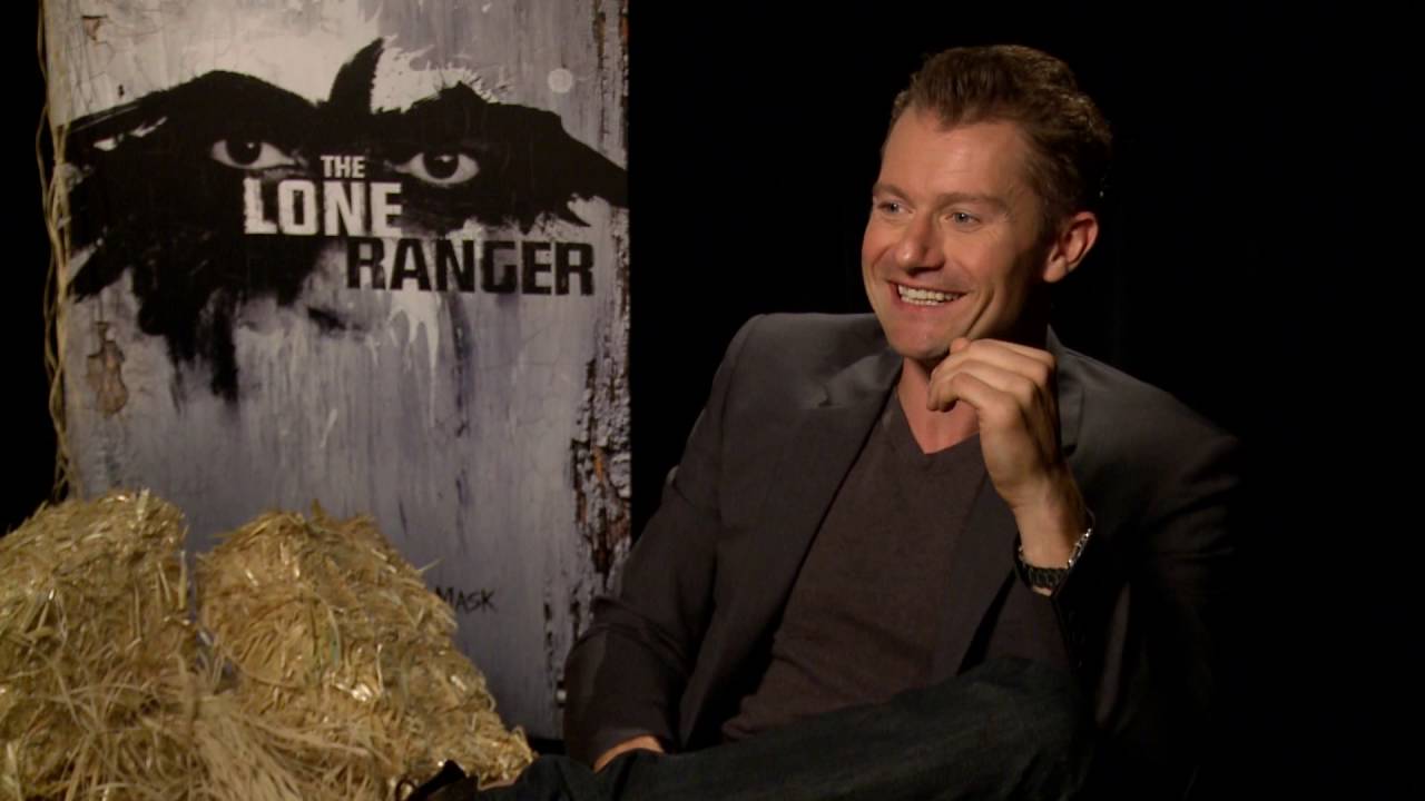 THE LONE RANGER - Interview with James Badge Dale (Dan Reid) - YouTube