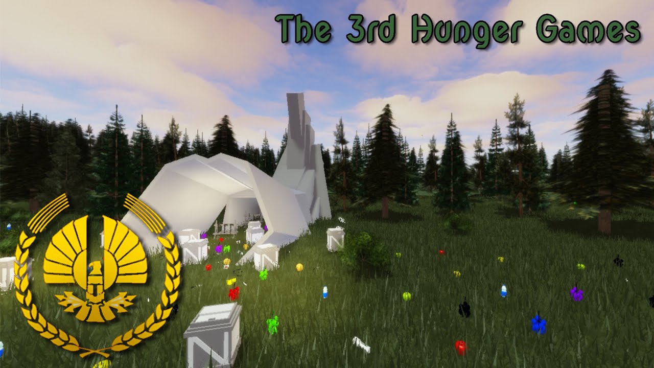 The 3rd Hunger Games - [Unseen Footage] - YouTube