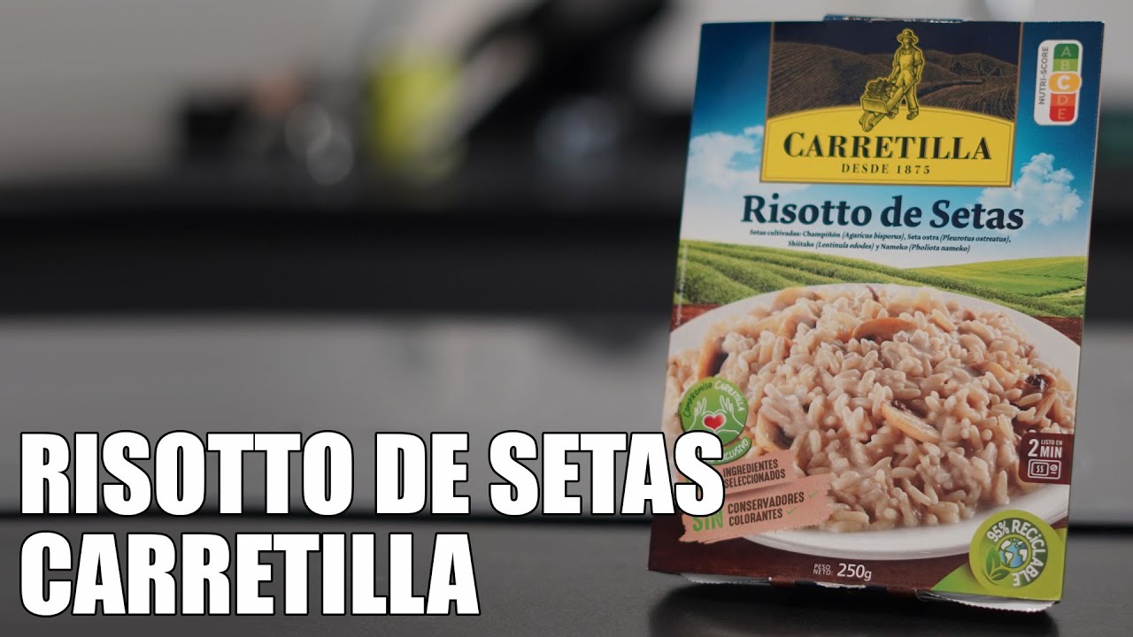 Risotto de Setas Carretilla - Buscando los Mejores Platos Preparados de ...