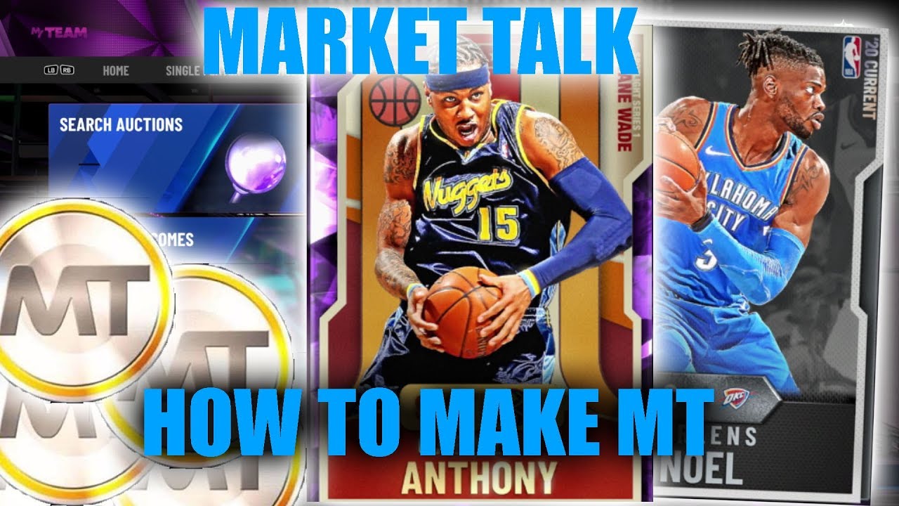AUCTION HOUSE TIPS! HOW TO MAKE A TON OF MT! | NBA 2K20 MY TEAM - YouTube