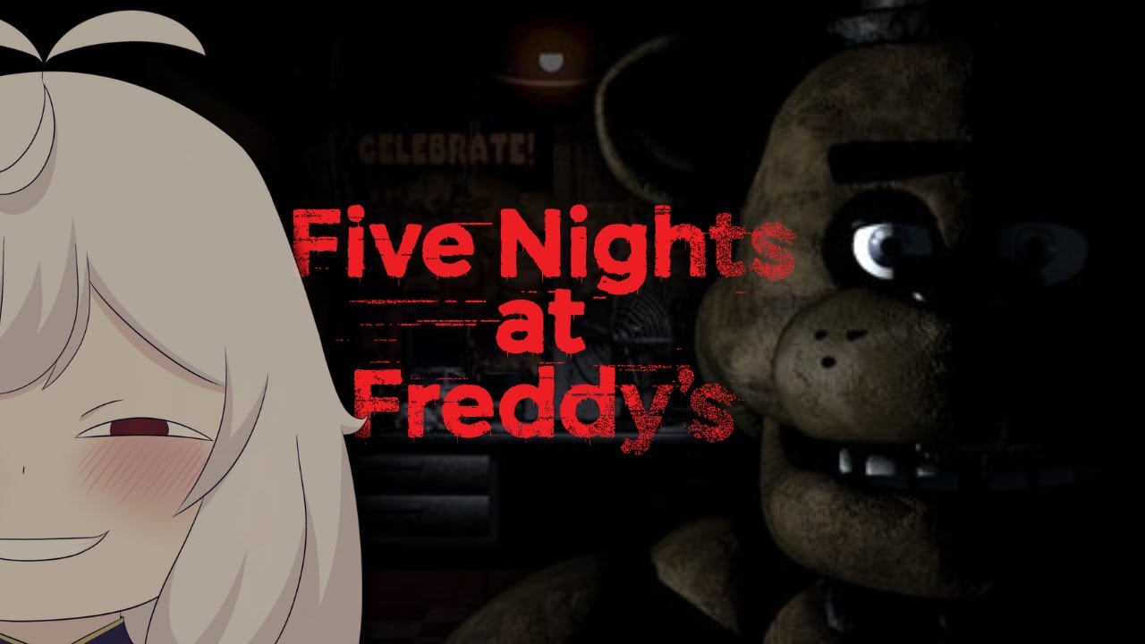 [ Five Nights At Freddy's ] night security guard is the perfect job for ...