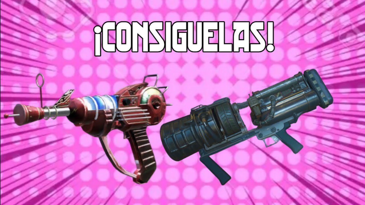 LA RAY GUN Y THUNDERGUN EN LA CAMPAÑA DE COD 😗 - YouTube