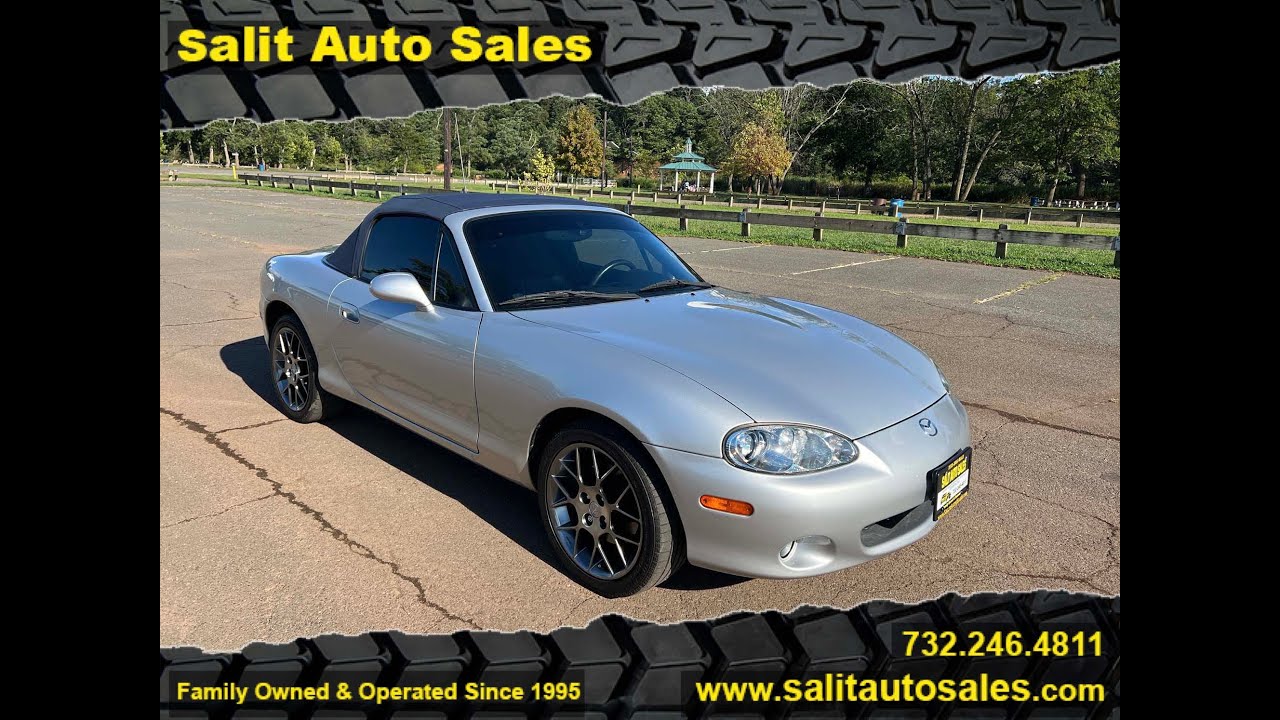 Salit Auto Sales - Low Mileage 2004 Mazda Miata LS in Edison, NJ - YouTube