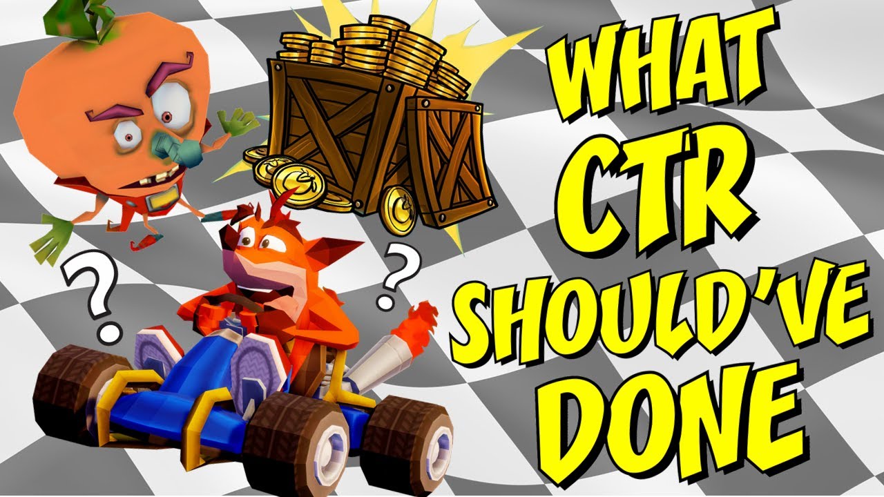 Top 5 Things CTR Nitro Fueled Should Have Done - YouTube