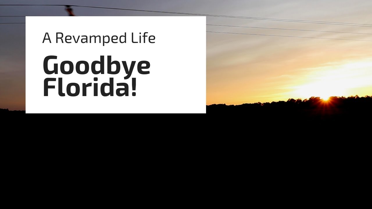 Goodbye Florida - YouTube