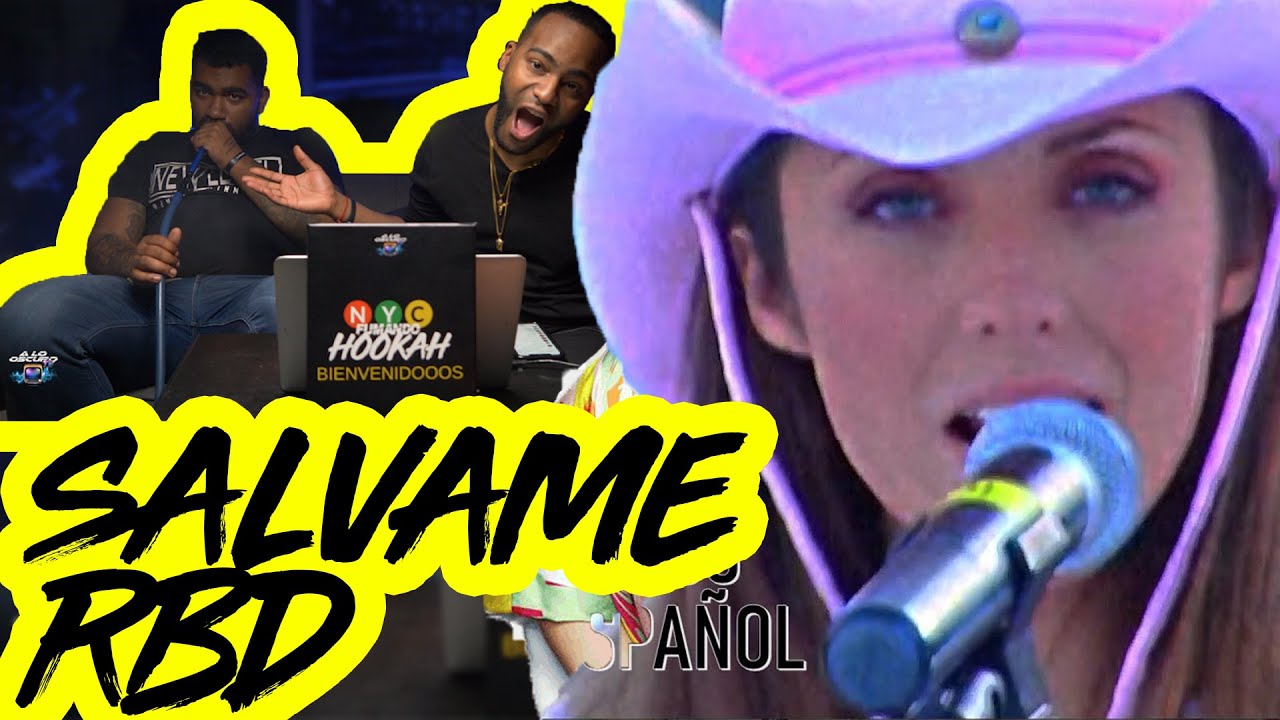 RBD - Sálvame ( Reaccion ) NYC Fumando Hookah - YouTube