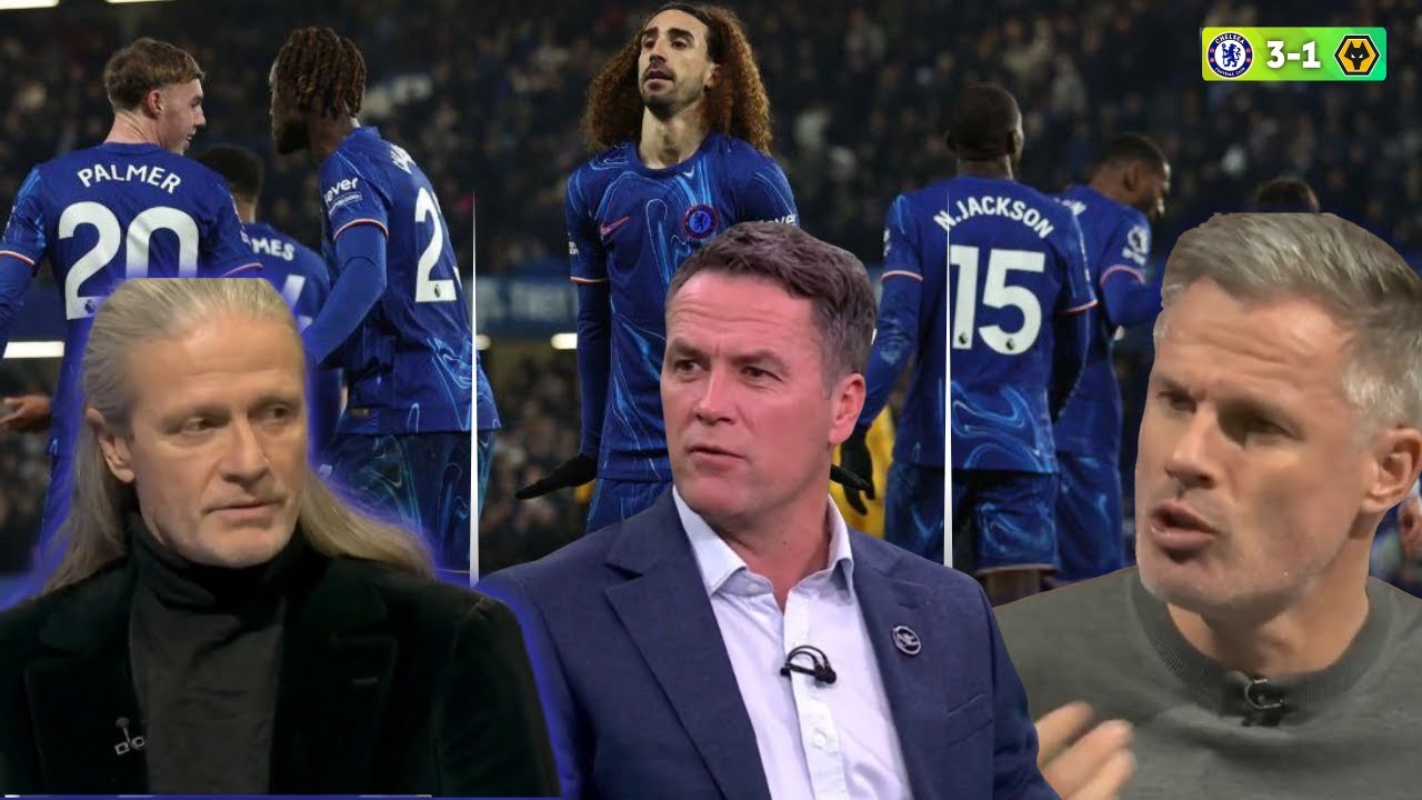 🔵Chelsea wins against Wolves and Emmanue Petit Backs Chelsea for ...