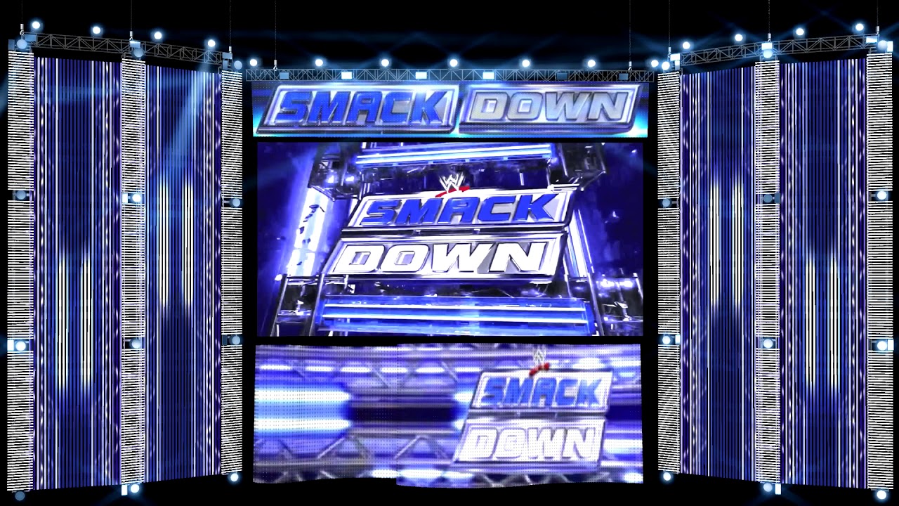WWE SMACKDOWN 2013 FIGURE STAGE - YouTube