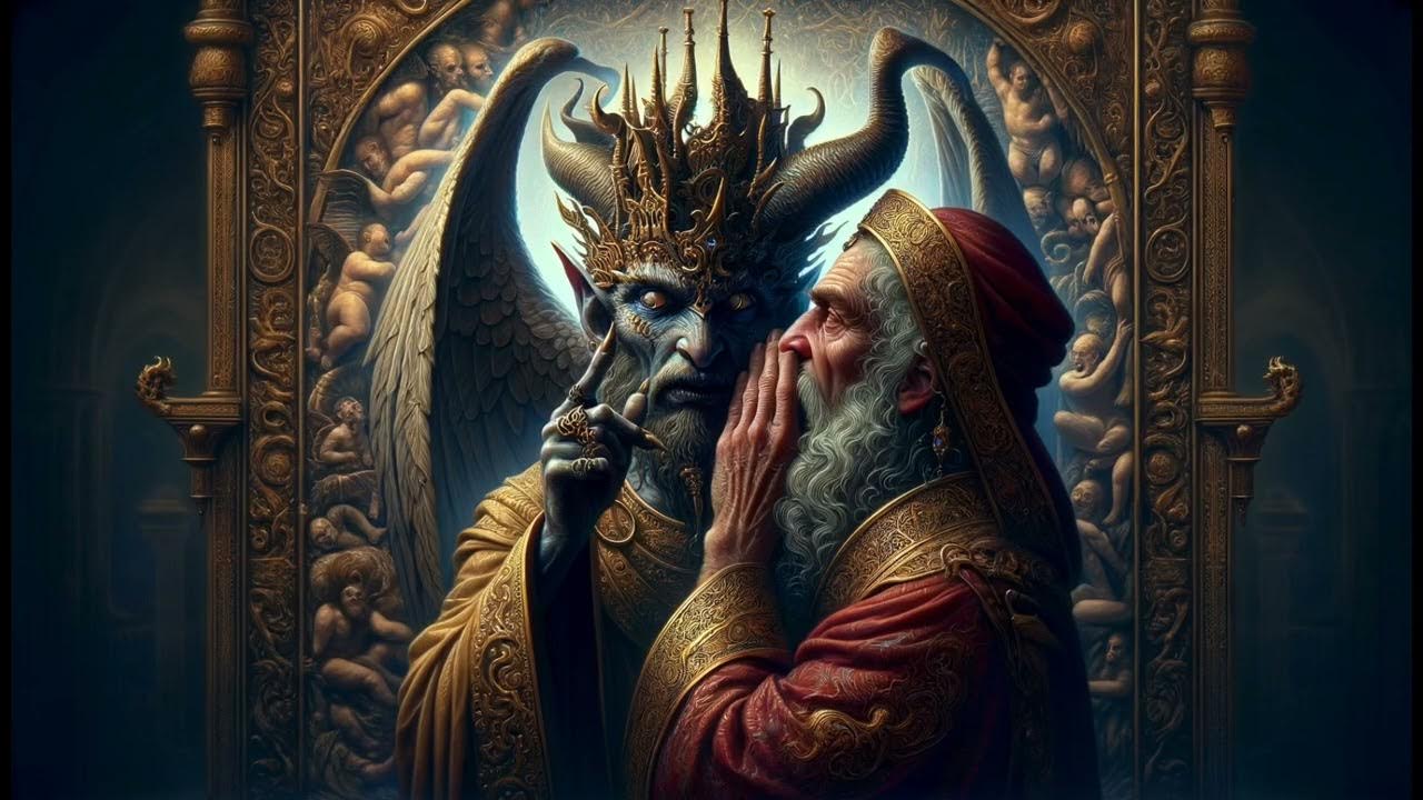 King Solomons magic ring and the 72 Demons - YouTube