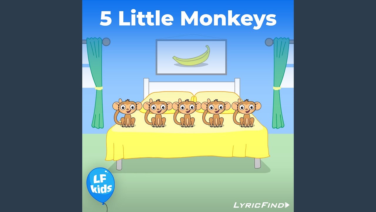 5 Little Monkeys - YouTube