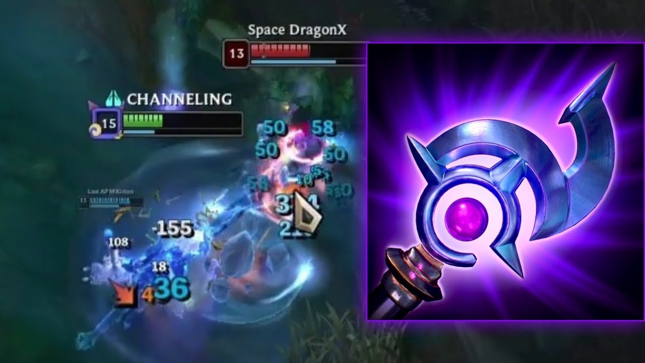 NEW AURELION SOL REWORK IS INSANE - YouTube