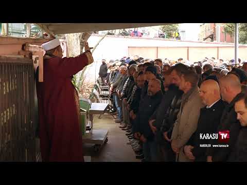@KarasuTV  Arkadaşının eşi silahla vurmuştu. Toprağa verildi.