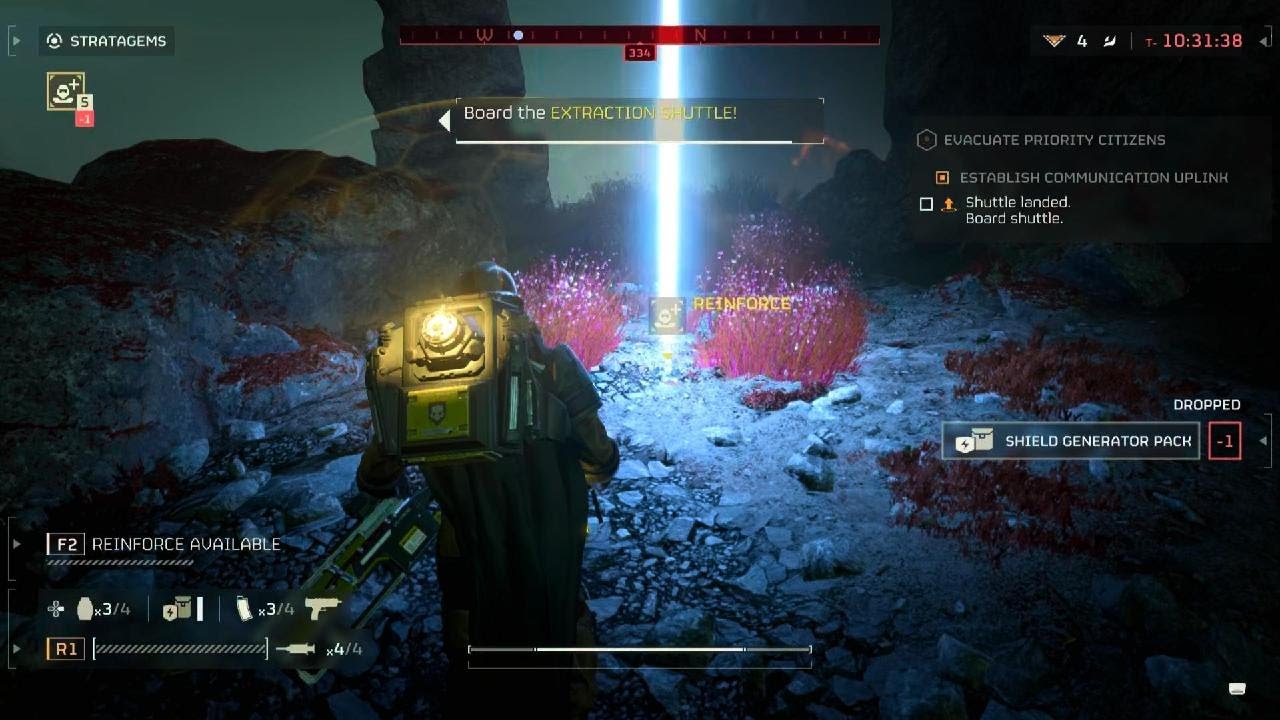 HELLDIVERS 2 - Extraction - YouTube