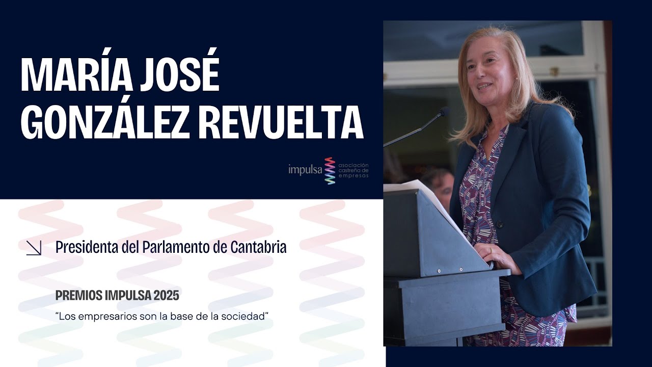 María José González Revuelta | Presidenta del Parlamento de Cantabria ...