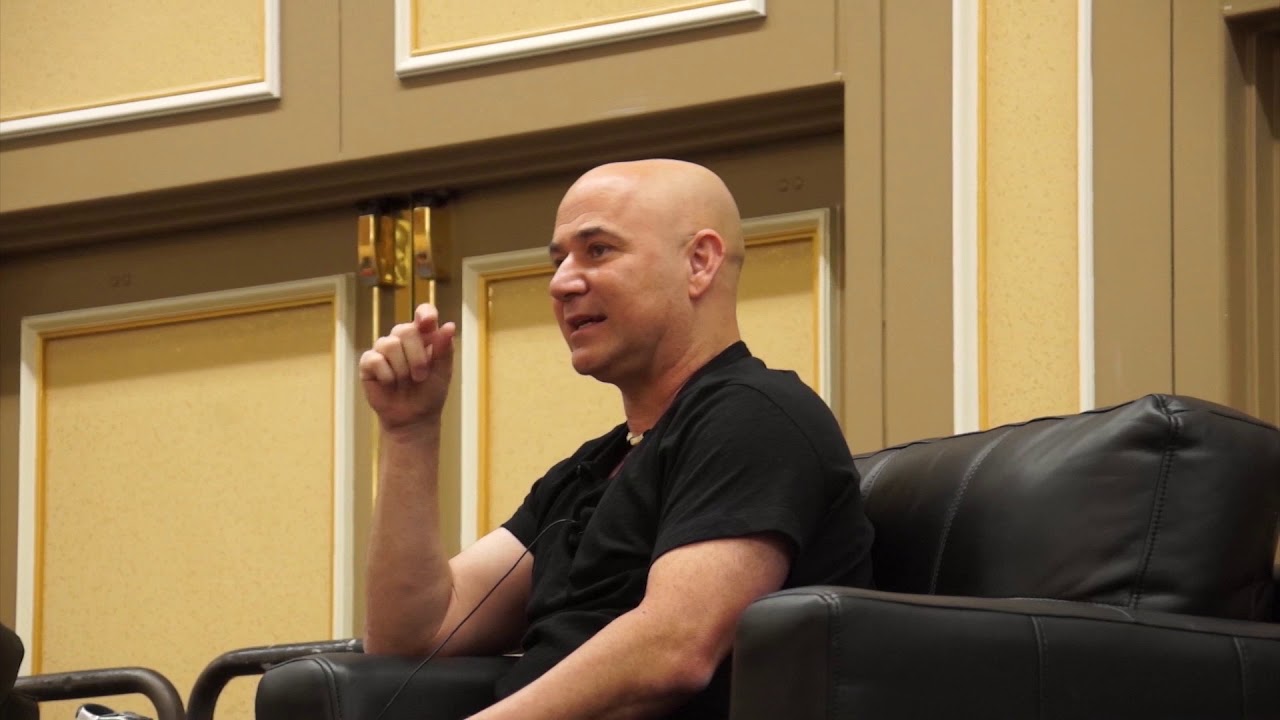 USPTA World Convention 2019 Andre Agassi Interview 5 - YouTube
