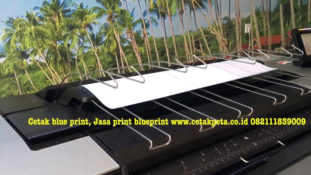 Jasa print blue print , cetak blue print a1, cetak blueprint A0 ...