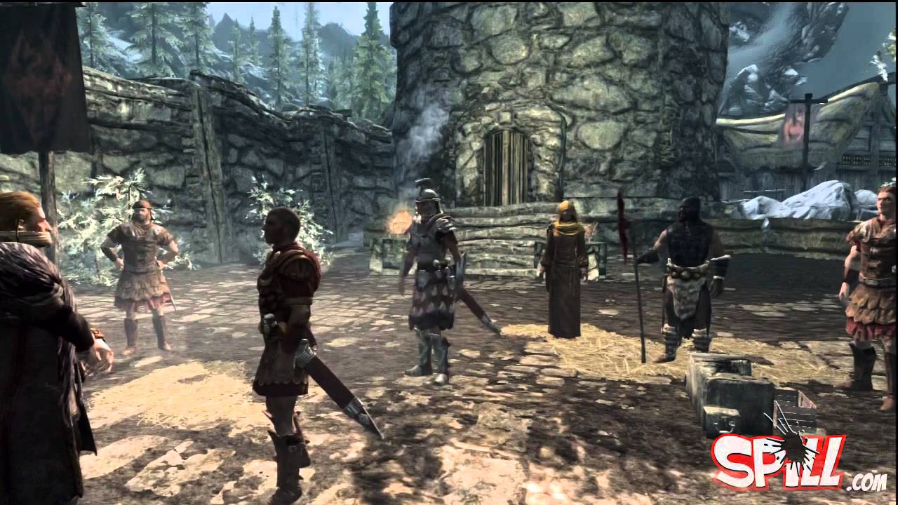 'The Elder Scrolls V: Skyrim' Playthrough Part 1 - YouTube