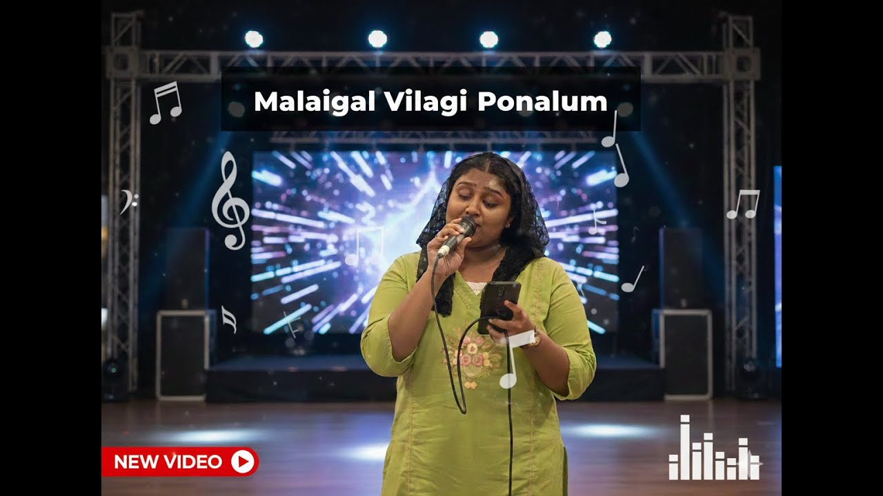Malaigal Vilagi Ponalum | மலைகள் விலகிப்போனாலும் | Tamil Christian ...