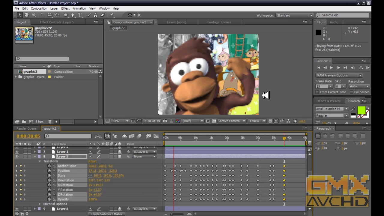 Motion Perspective ใน After Effects - YouTube