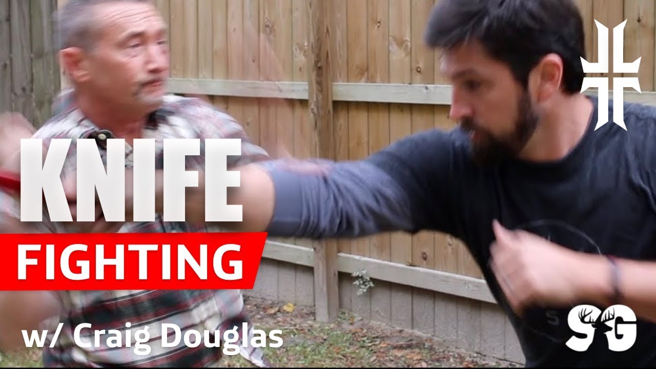 Knife Fighting with Southnarc | Craig Douglas of ShivWorks - YouTube