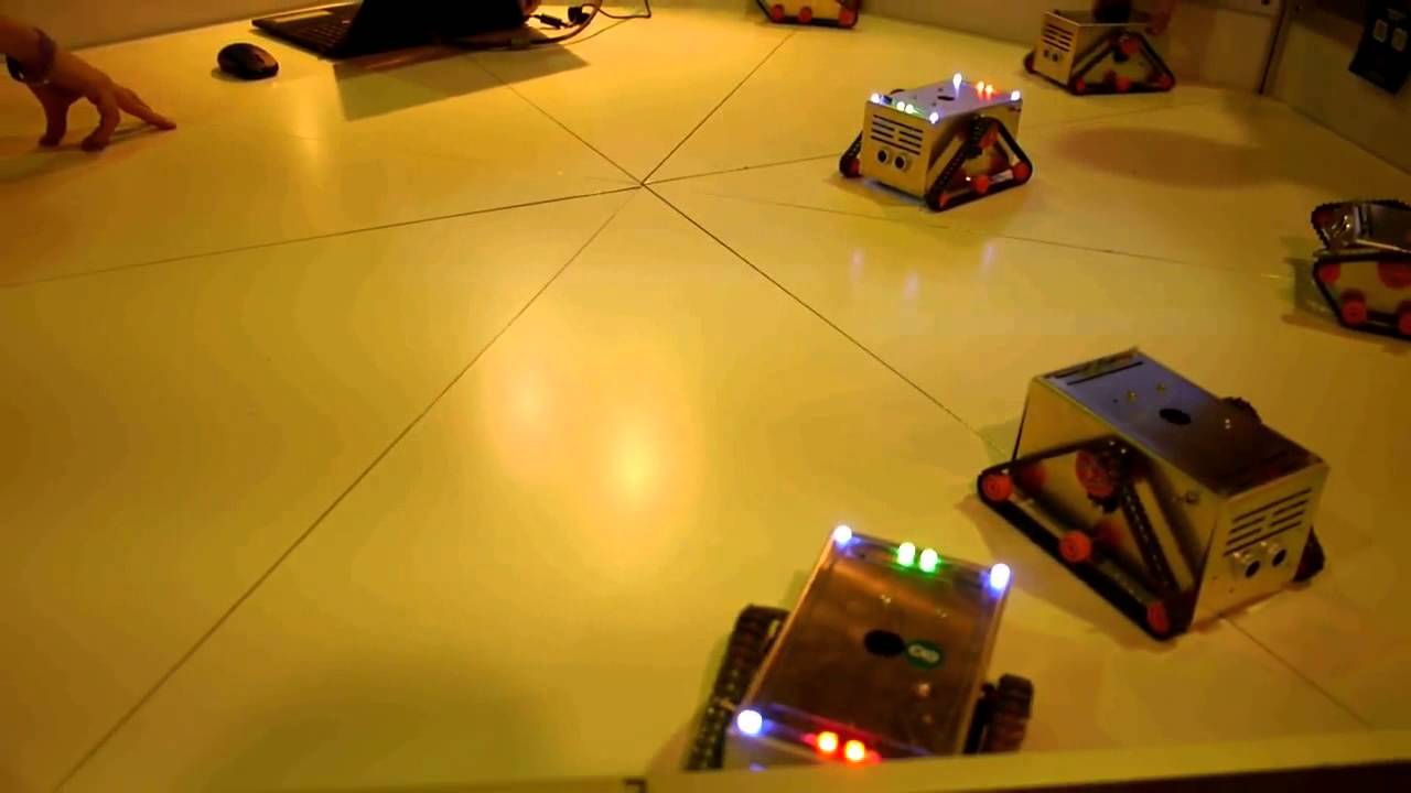 Robotics Expo 2014 - Team Robots - YouTube