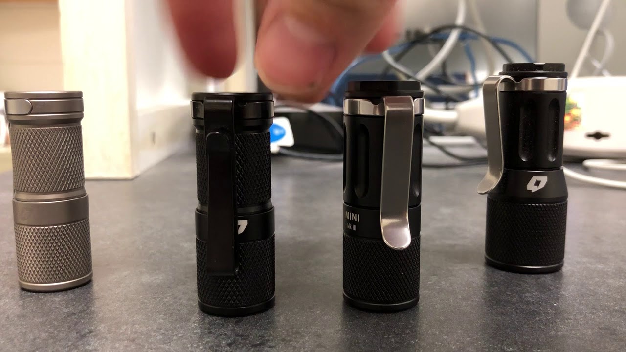 Foursevens Mini Mk ii and Mini Mk iii - YouTube