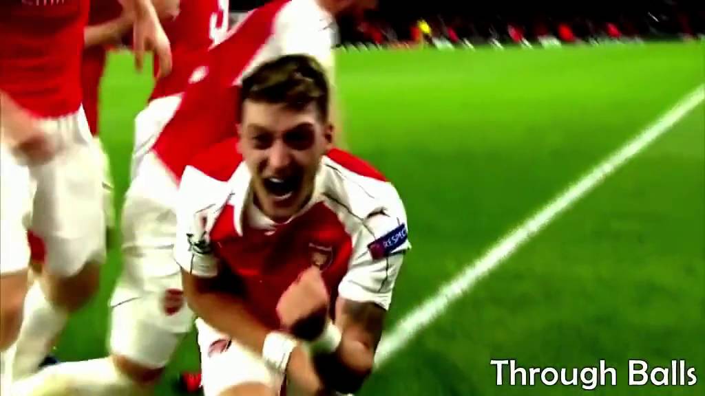 Mesut Ozil - Pass Master 2015 [HD] - YouTube