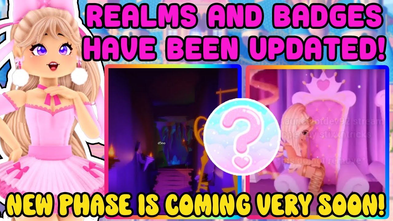 Realms And Badges Have Been Updated New Campus 3 Phase Is Coming Very ...