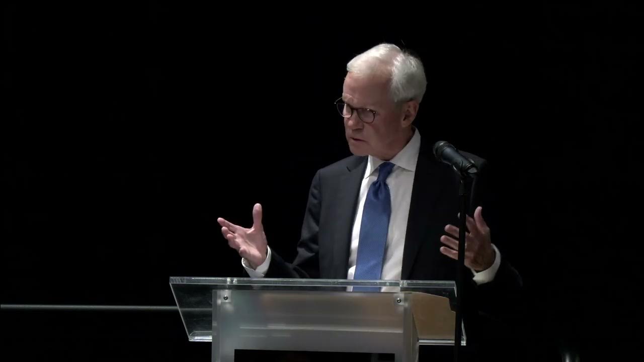 Ambassador David Welch | A discussion on the US Role in the middle East and North Africa - YouTube