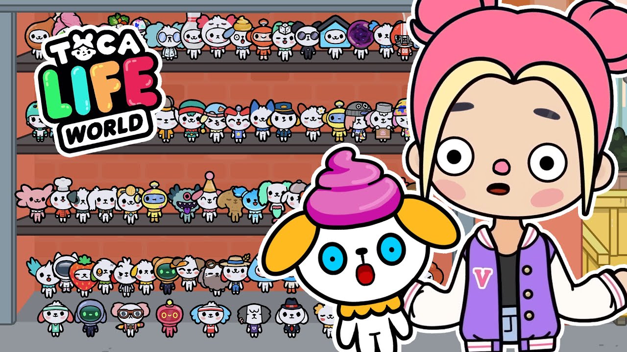 ALL CRUMPETS in TOCA BOCA 2024 🌎 Toca Life World secret crumpets - YouTube