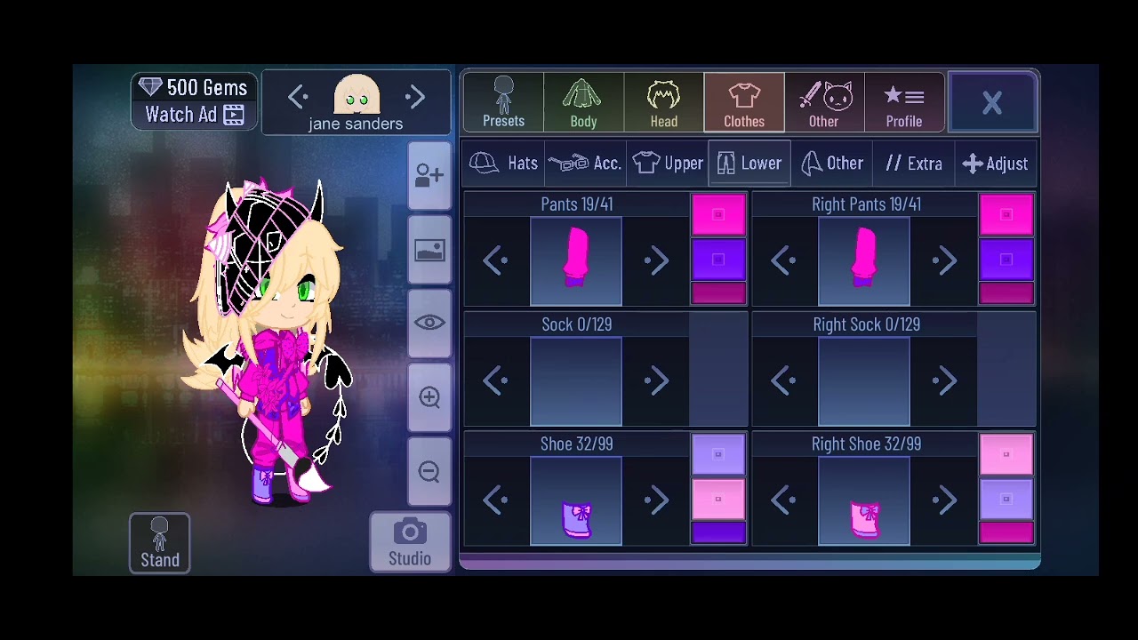 TUTORIAL ON MAKING MY OC - YouTube