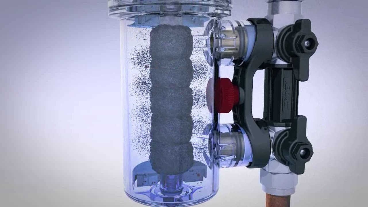 Adey MagnaClean Professional2 - YouTube