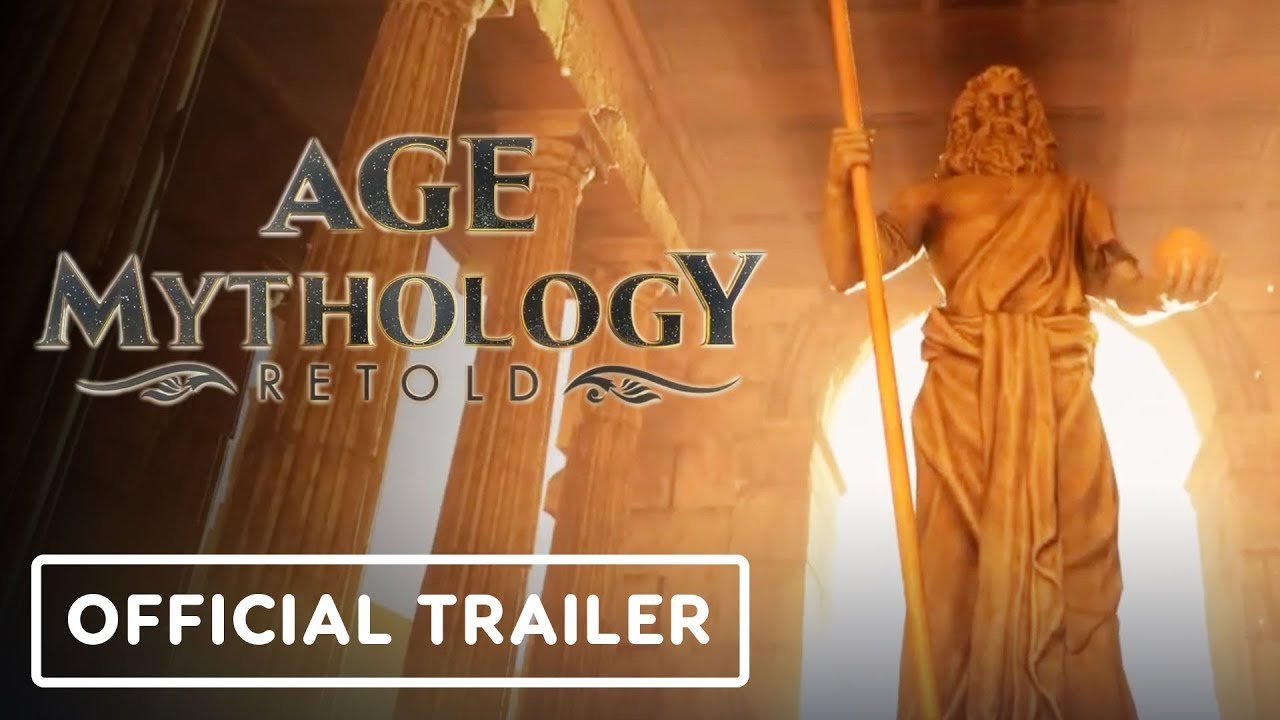 Age of Mythology: Retold - Official Announcement Trailer - YouTube