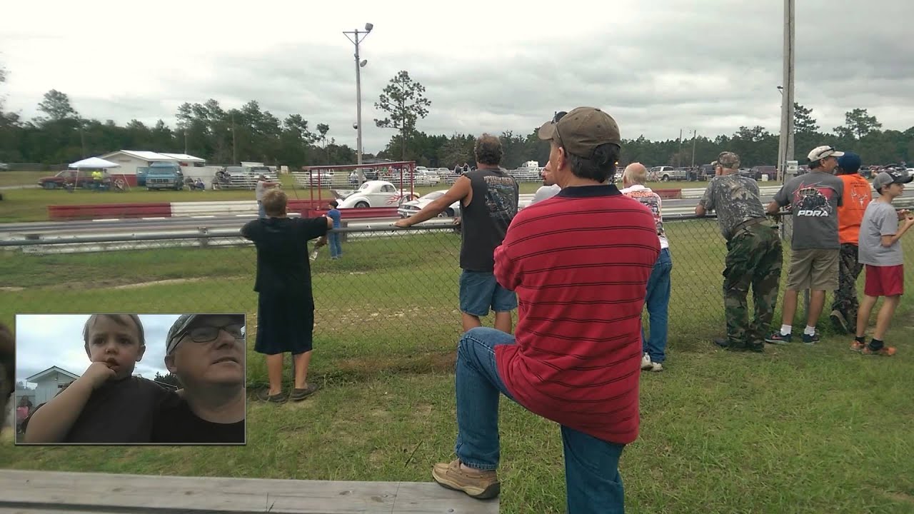 Max's first drag race experience - YouTube