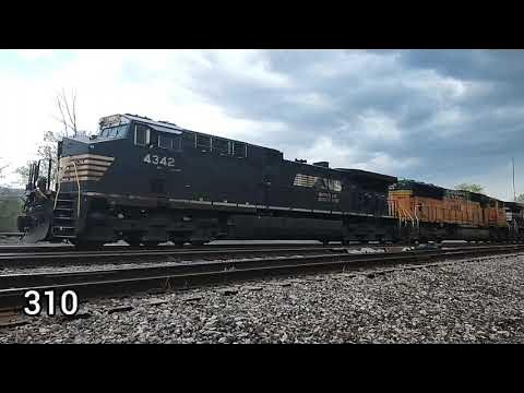 ½Hr Lunch Break Catches With NS 315 H01 & 310 + NYSW BH1! - YouTube