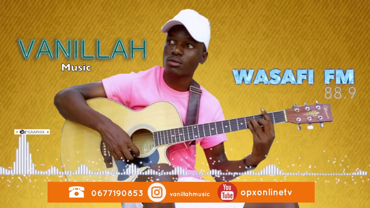 WASAFI FM Jingle By VANILLAH MUSIC - YouTube