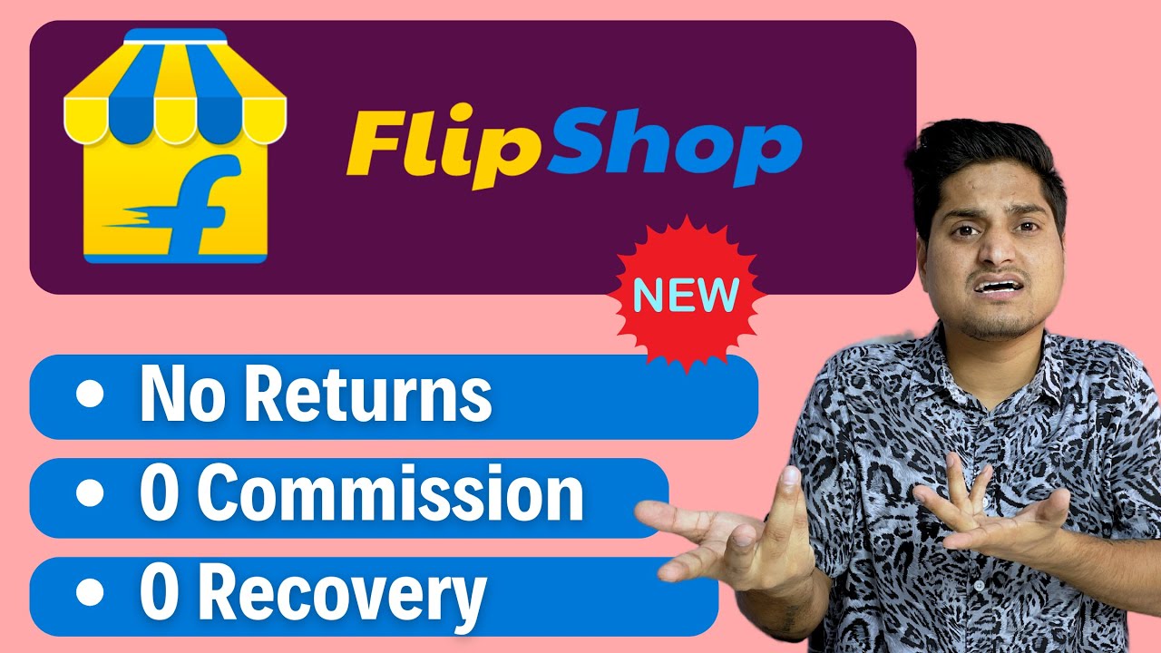 What is FlipShop ? How to Create My store on FlipShop || Registration ...